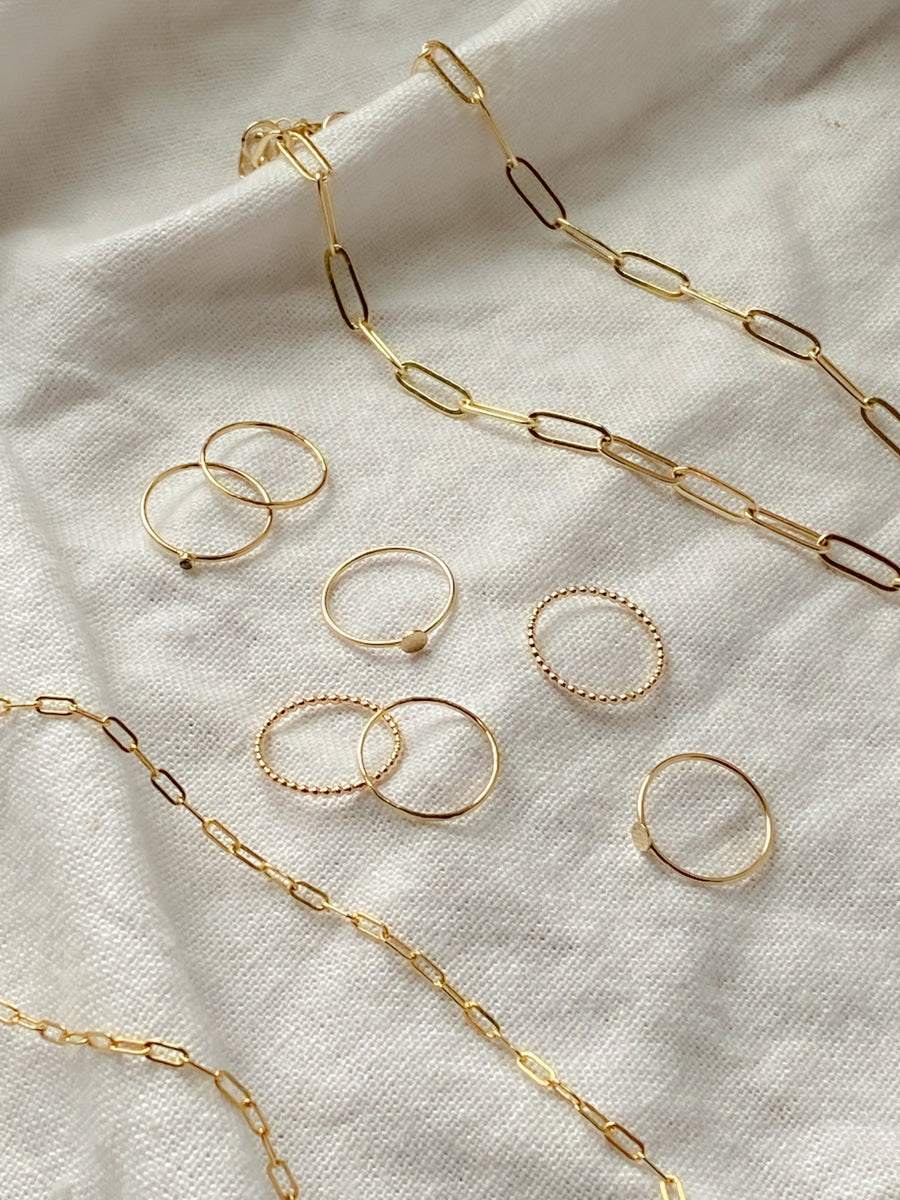 Rings - Handmade 14K Gold-Filled & Sterling Silver Rings - Go Rings