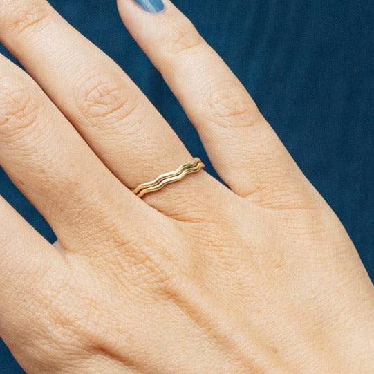 Rings - Handmade 14K Gold-Filled & Sterling Silver Rings - Go Rings