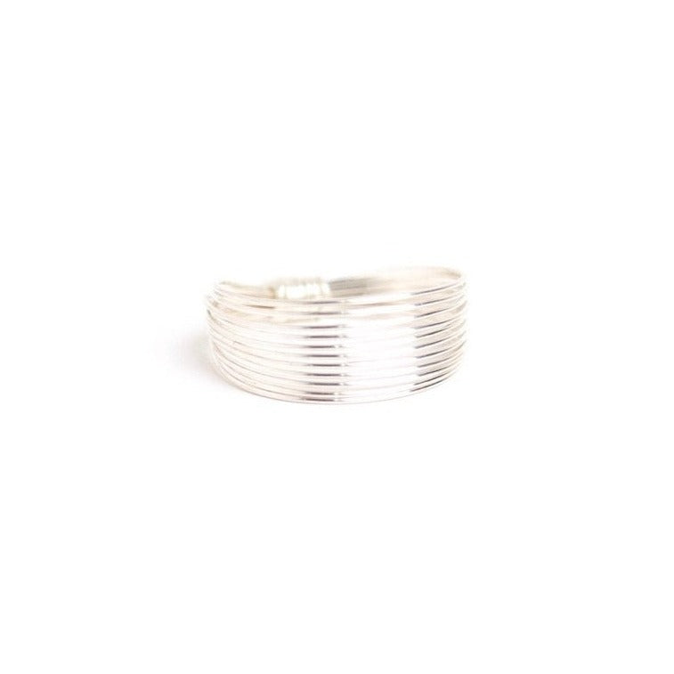 Gold Go Ring - Handmade 14-karat Gold-Filled Wire Ring | Go Rings