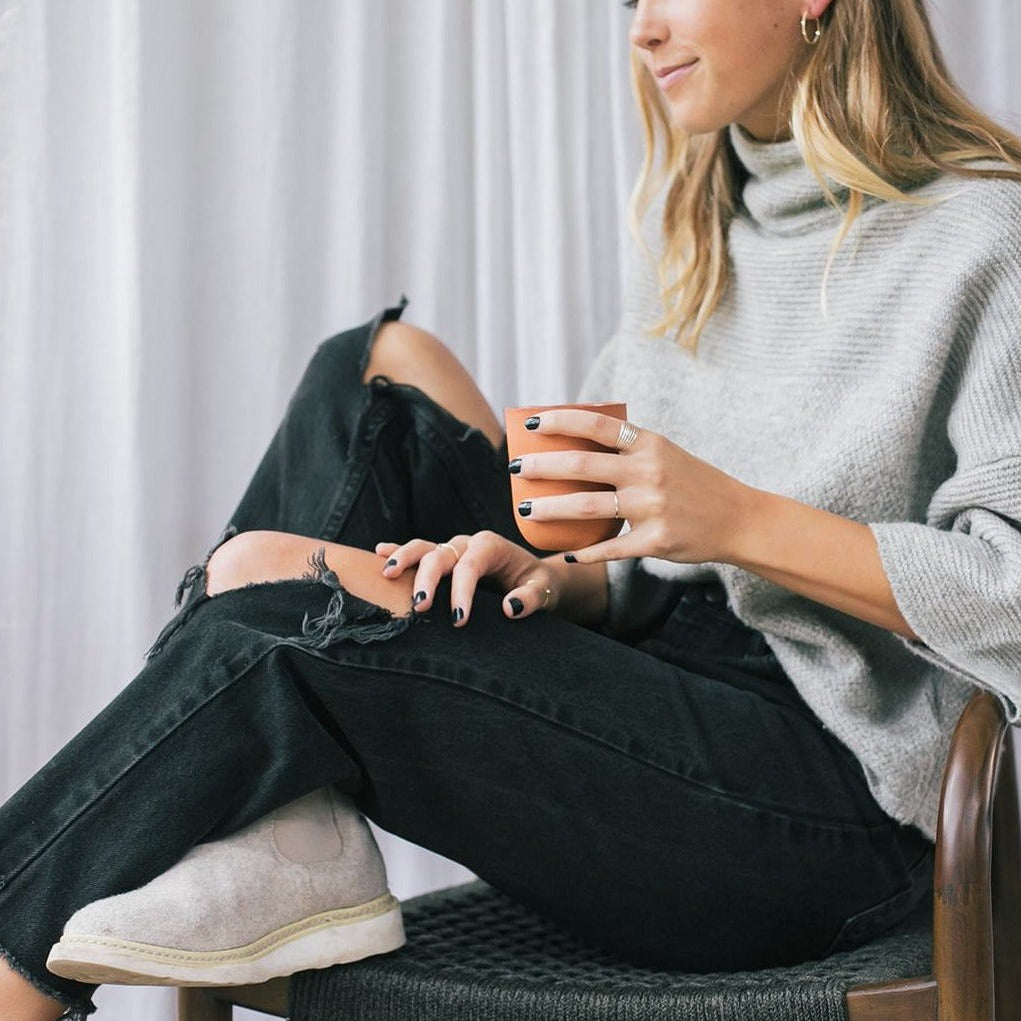 Stackable Go Ring - Handmade 14-karat Gold-Filled Stackable Ring | Go Rings