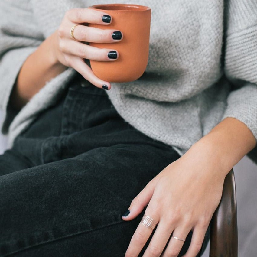 Stackable Go Ring - Handmade 14-karat Gold-Filled Stackable Ring | Go Rings