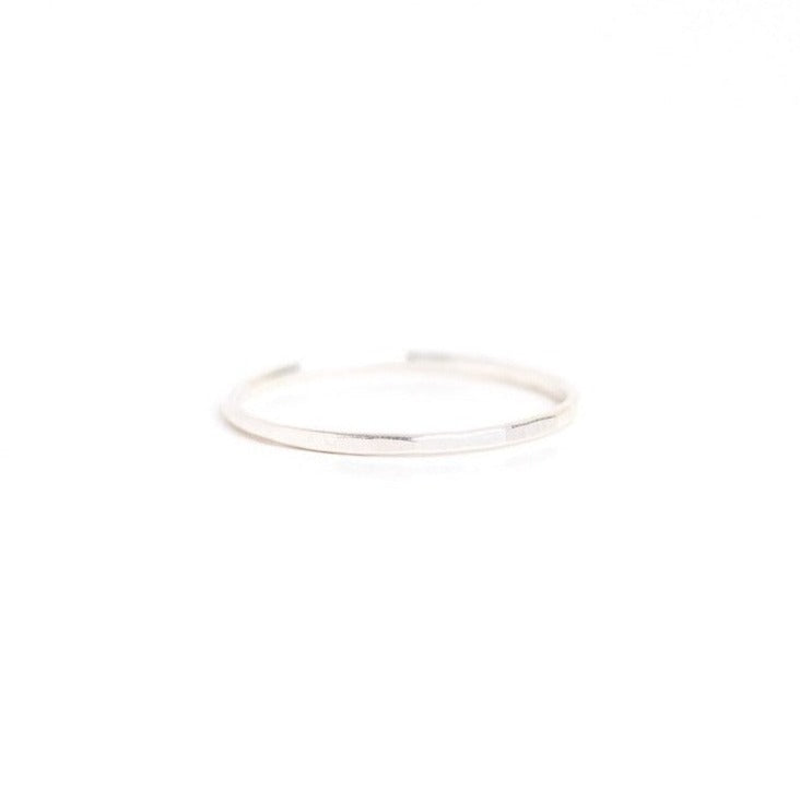 Stackable Go Ring - Handmade 14-karat Gold-Filled Stackable Ring | Go Rings