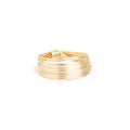 Gold Go Ring - Handmade 14-karat Gold-Filled Wire Ring | Go Rings